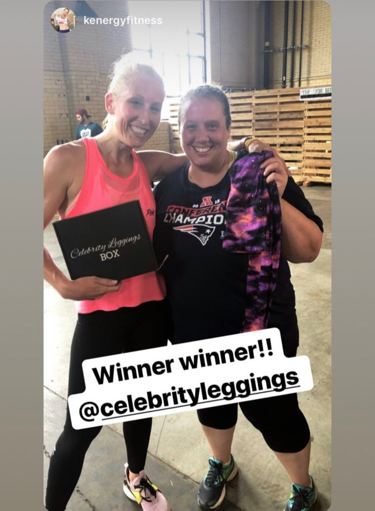 Zumba Event with Kelly Maher – CELEBRITY LEGGINGS